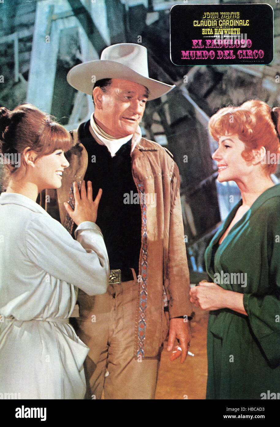 CIRCUS WORLD, (aka EL FABULOSO MUNDO DEL CIRCO), from left: Claudia ...