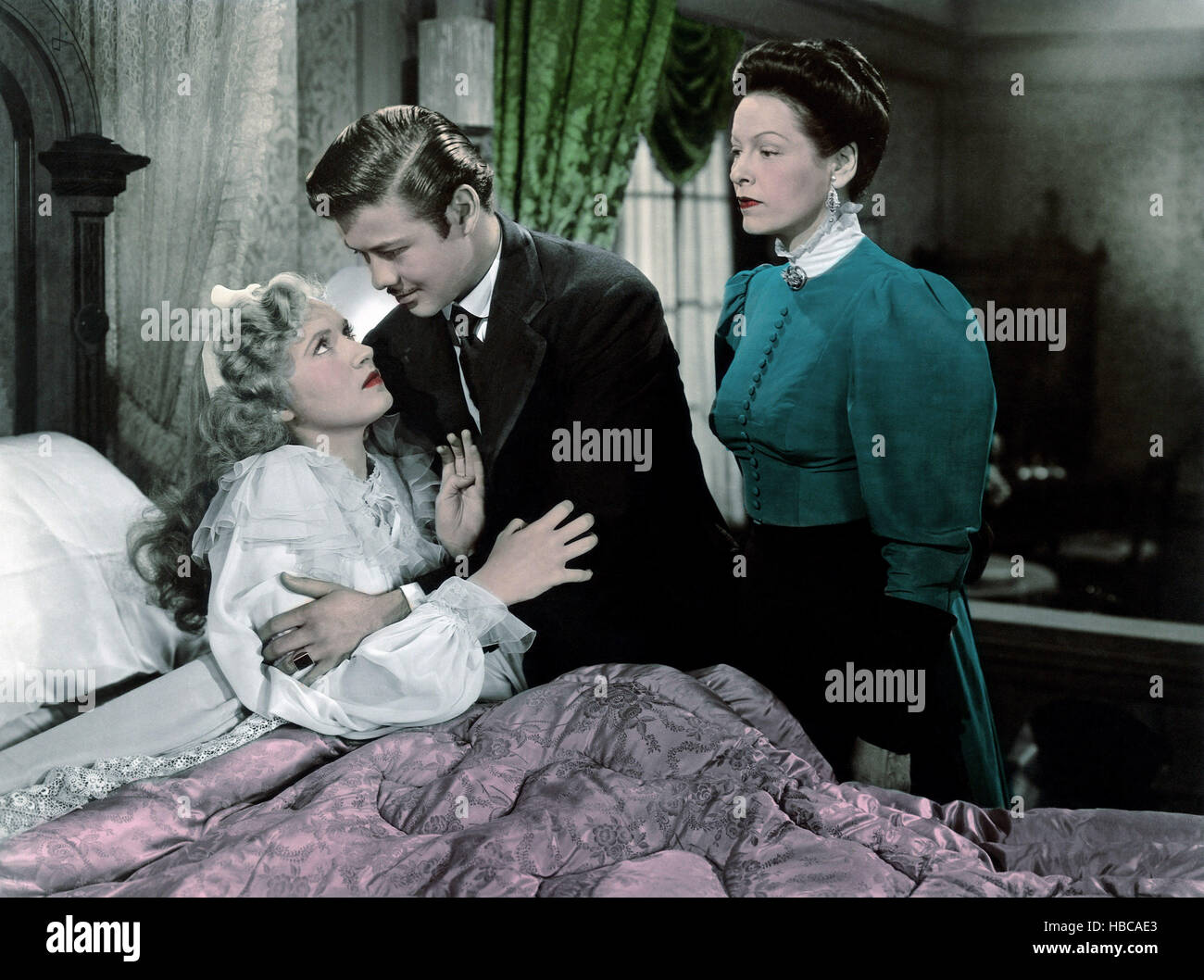 THE CLIMAX, from left, Susanna Foster, Turhan Bey, Gale Sondergaard ...