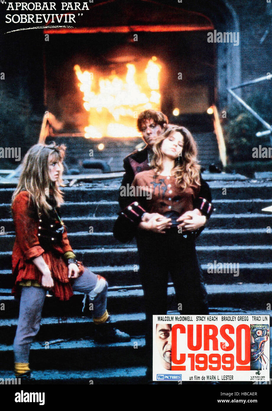 CLASS OF 1999, (aka CURSO 1999), Jill Gatsby (left), Bradley Gregg ...