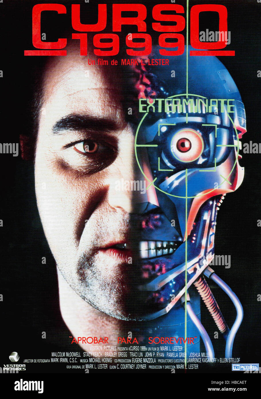 CLASS OF 1999, (aka CURSO 1999), 1990, © Taurus Entertainment/courtesy ...