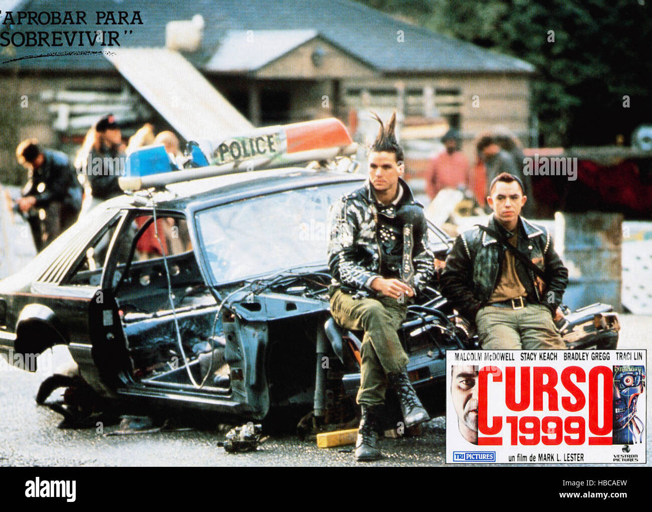 CLASS OF 1999, aka CURSO 1999), 1990, © Taurus Entertainment/courtesy ...