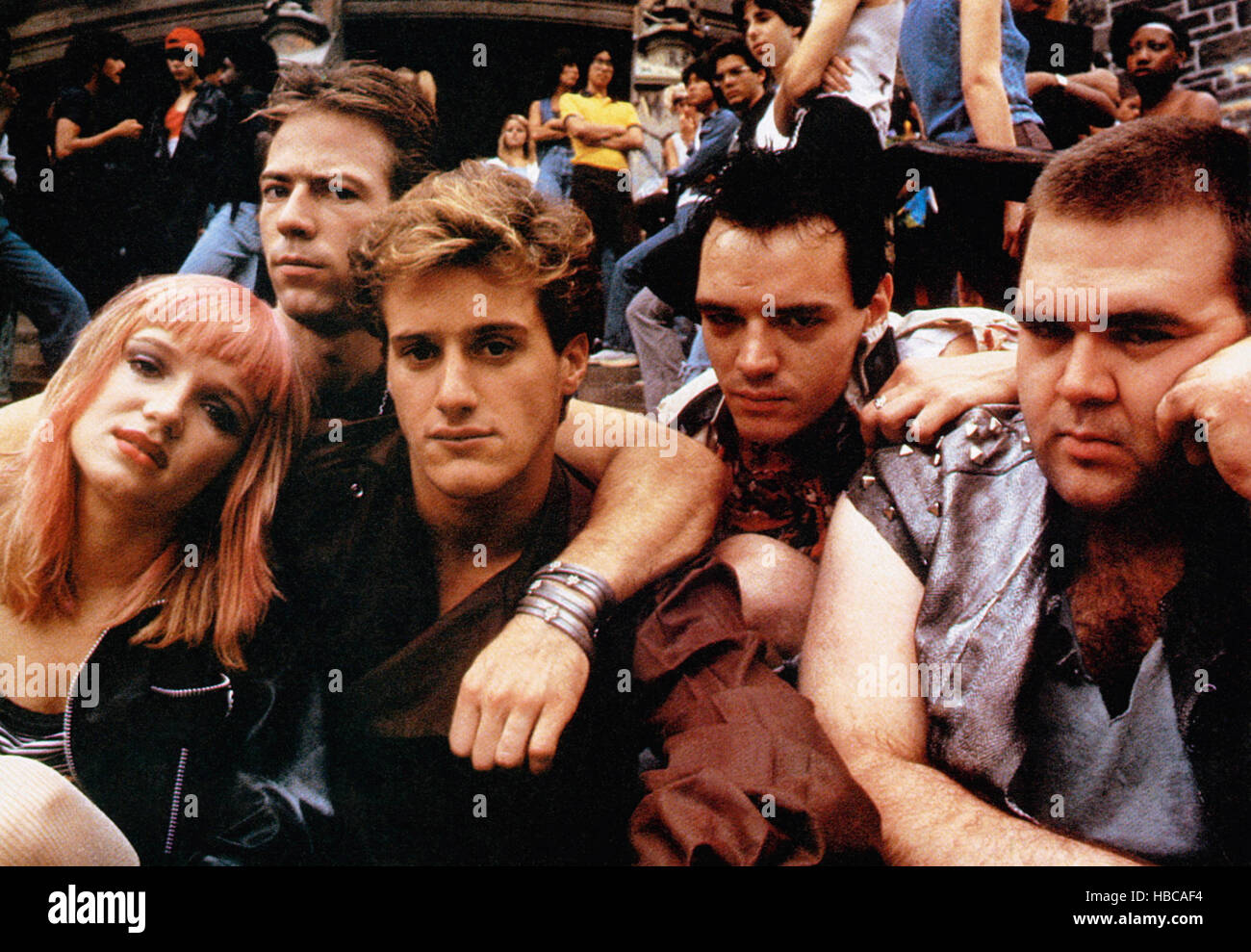 CLASS OF 1984, from left: Lisa Langlois, Neil Clifford, Timothy Van ...