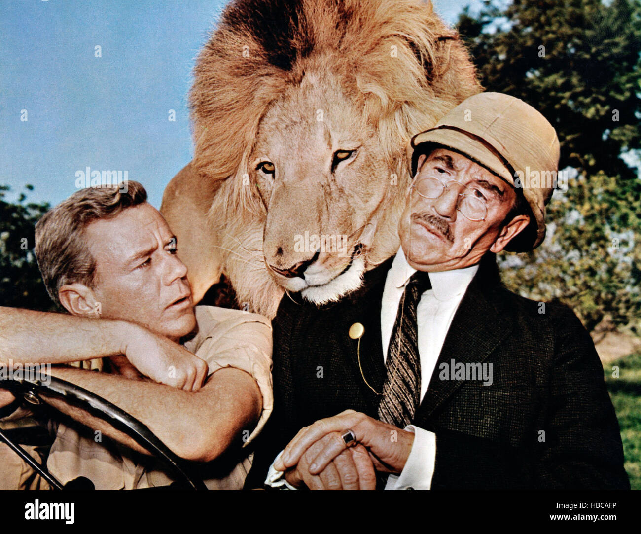 CLARENCE THE CROSS-EYED LION, from left: Marshall Thompson, Richard ...