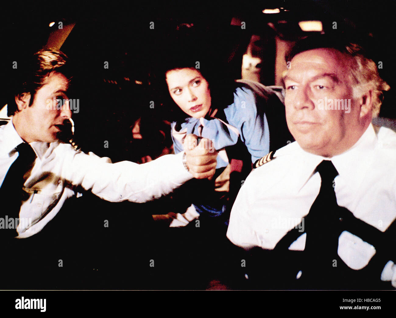 CONCORDE-AIRPORT '79, THE, Alain Delon, George Kennedy, 1979 Stock ...