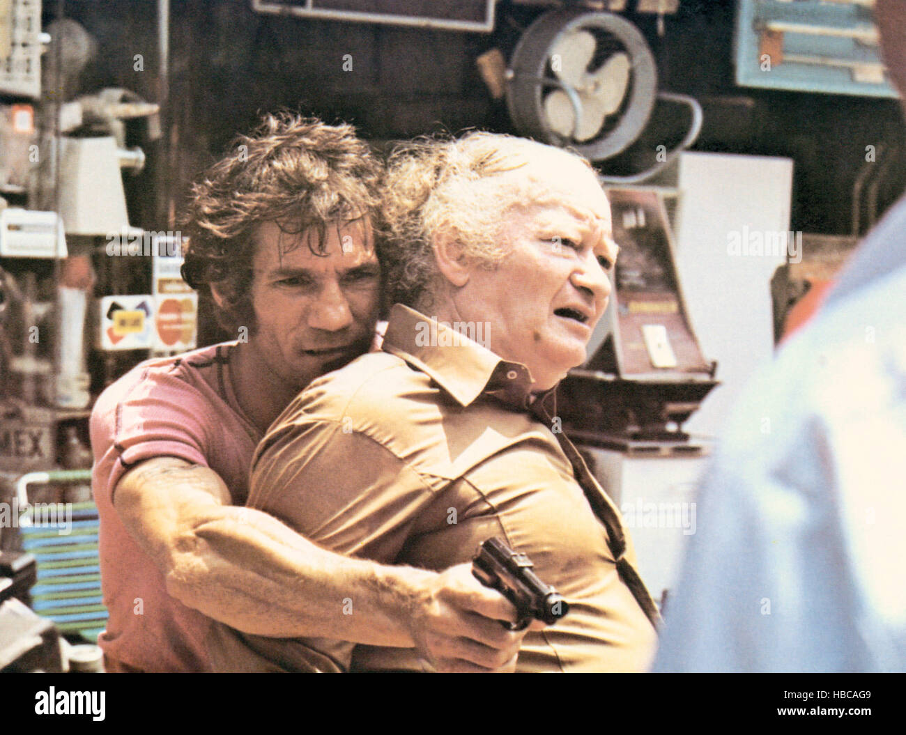 COPS AND ROBBERS, Jacob Weiner, Lee Steele, 1973 Stock Photo - Alamy