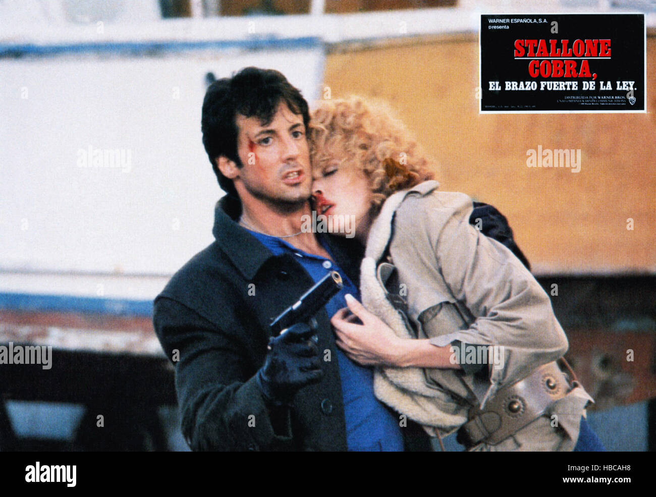 Sylvester stallone cobra 1986 hi-res stock photography and images - Alamy