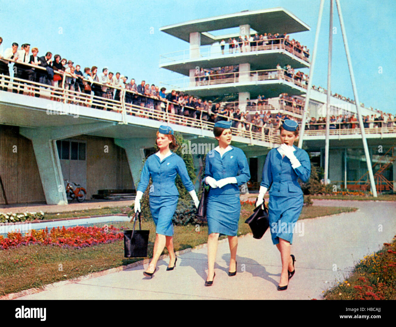 COME FLY WITH ME, Lois Nettleton, Pamela Tiffin, Dolores Hart, 1963 ...