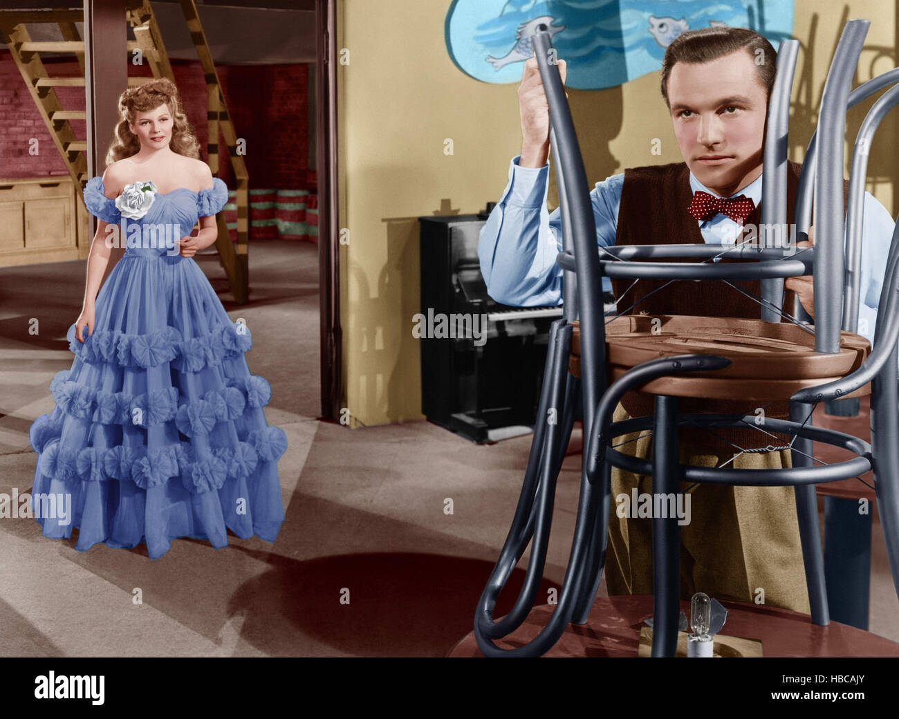 COVER GIRL, Rita Hayworth, Gene Kelly, 1944 Stock Photo - Alamy