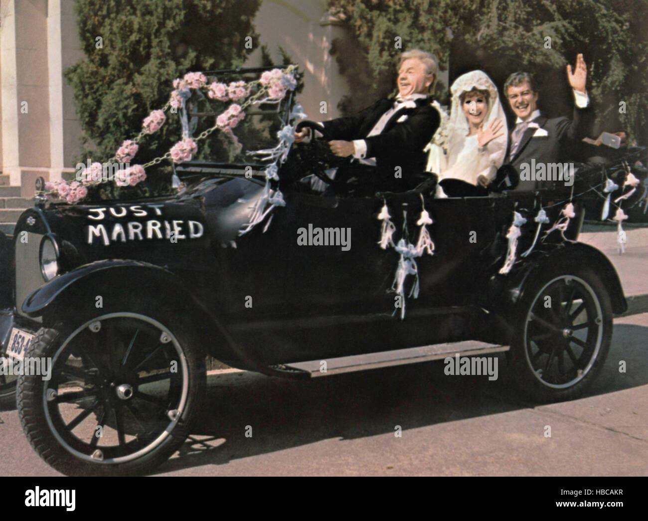 THE COMIC, Mickey Rooney, Michele Lee, Dick Van Dyke, 1969 Stock Photo - Alamy