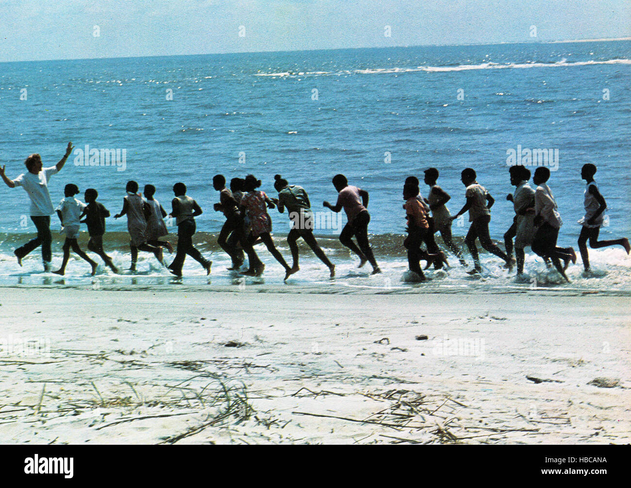 CONRACK, Jon Voight (extreme left), 1974. TM and Copyright (c) 20th ...