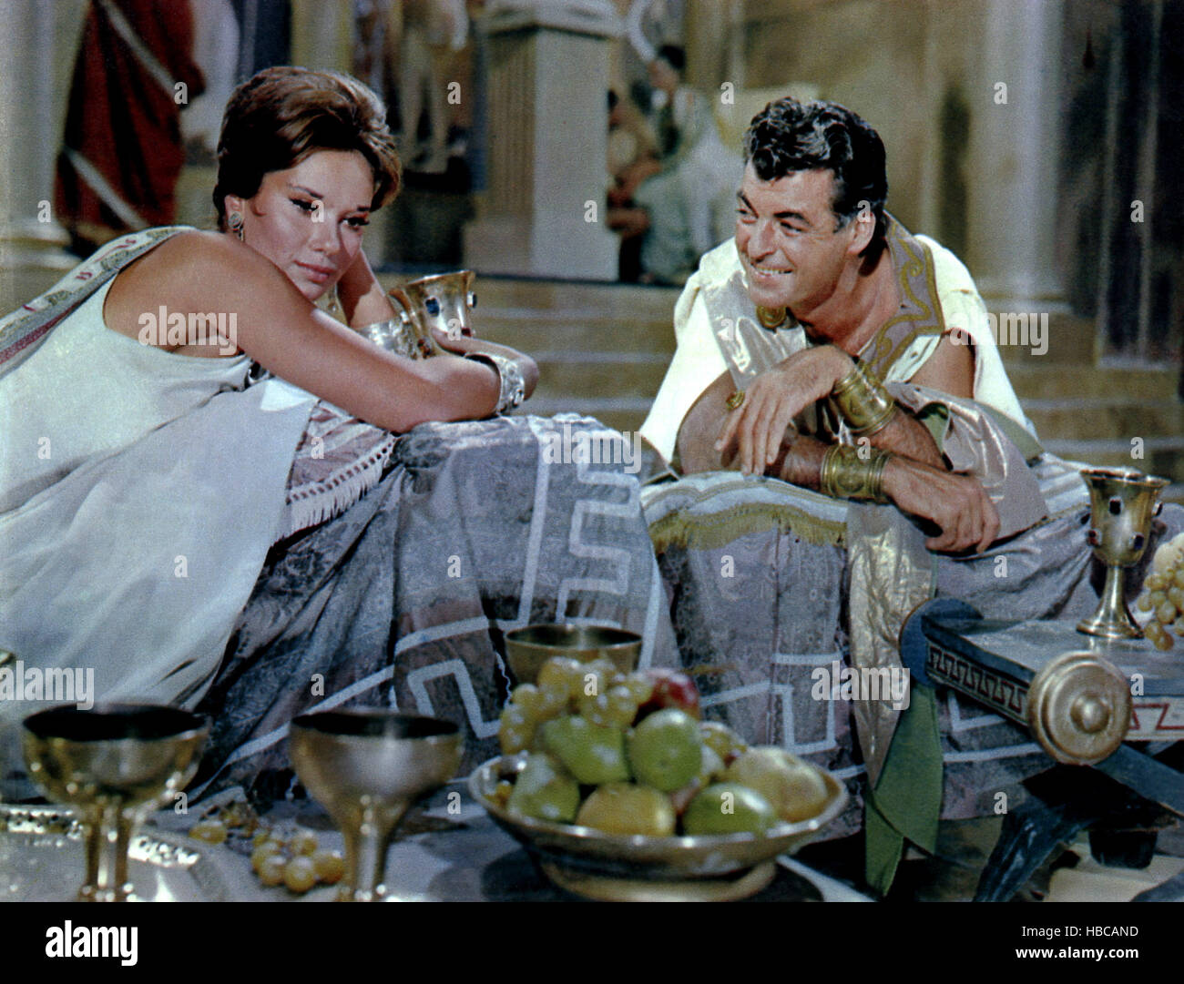 THE COLOSSUS OF RHODES, (aka IL COLOSSO DI RODI), Lea Massari, Rory ...