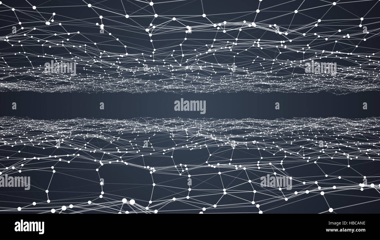 plexus, background, technology, abstract, futuristic, structure, network, science, blue, 3d ...