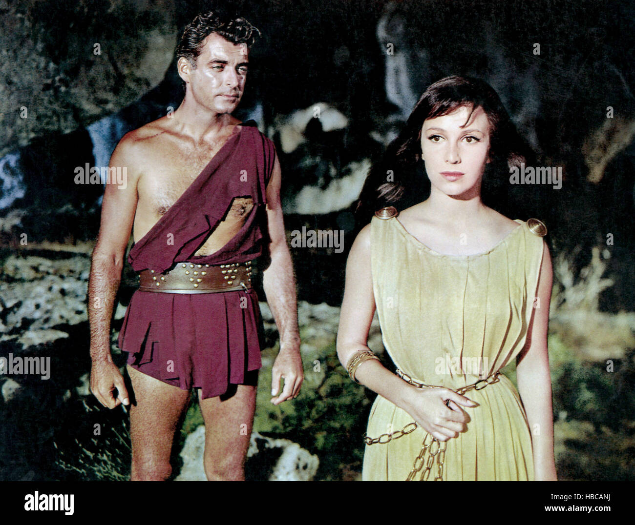 THE COLOSSUS OF RHODES, (aka IL COLOSSO DI RODI), Rory Calhoun, Lea ...