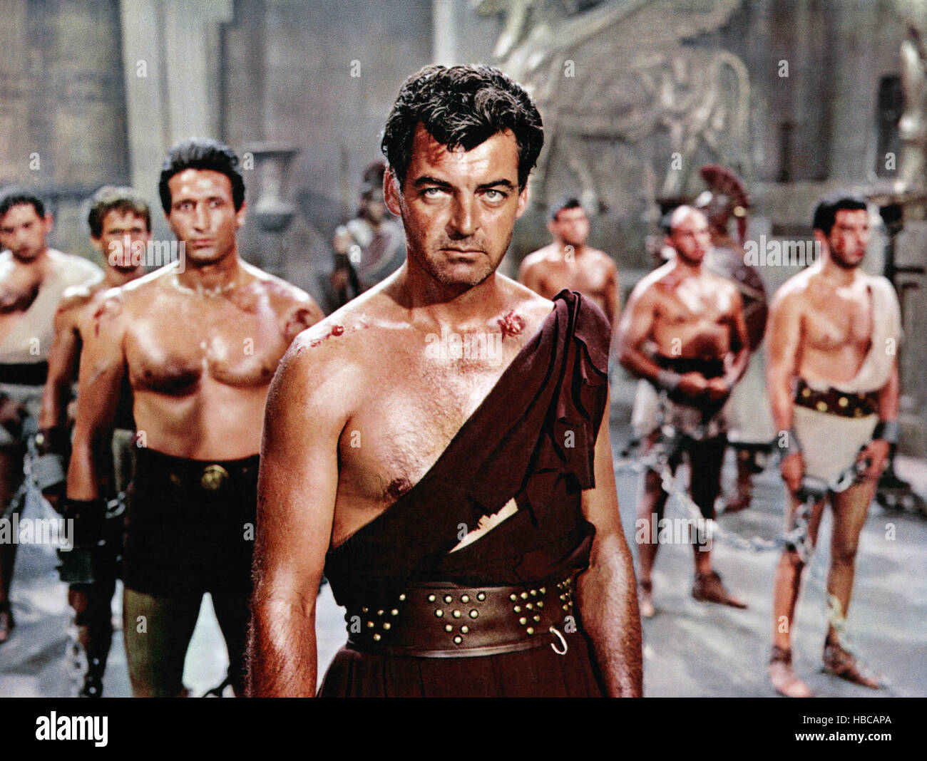 THE COLOSSUS OF RHODES, (aka IL COLOSSO DI RODI), Rory Calhoun, 1961 ...