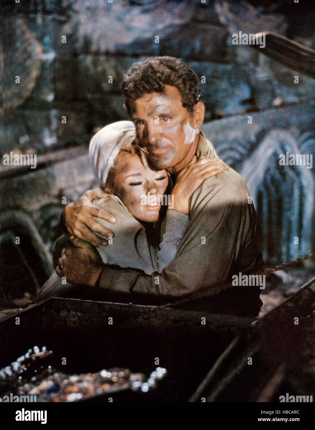 THE CORRUPT ONES, from left: Elke Sommer, Robert Stack, 1967 Stock ...