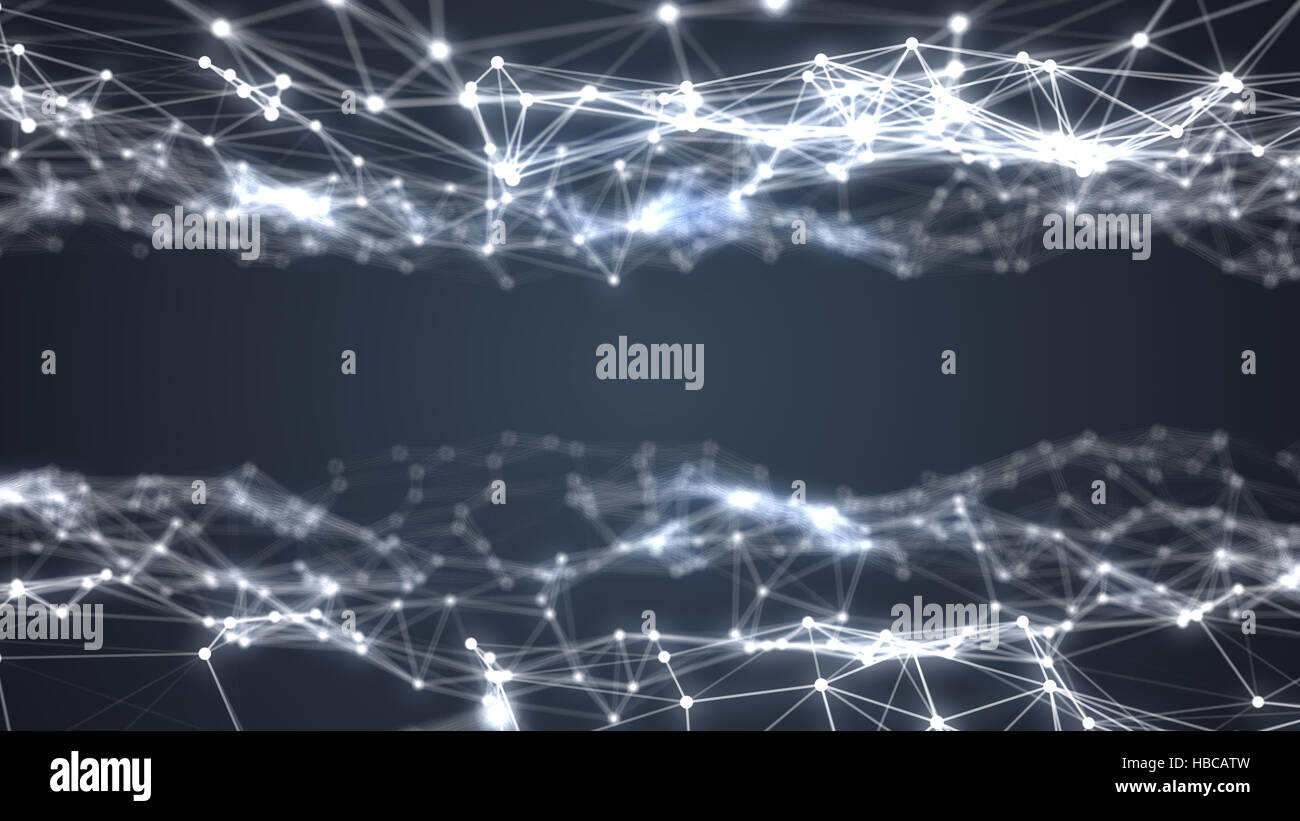 plexus, background, technology, abstract, futuristic, structure, network, science, blue, 3d ...