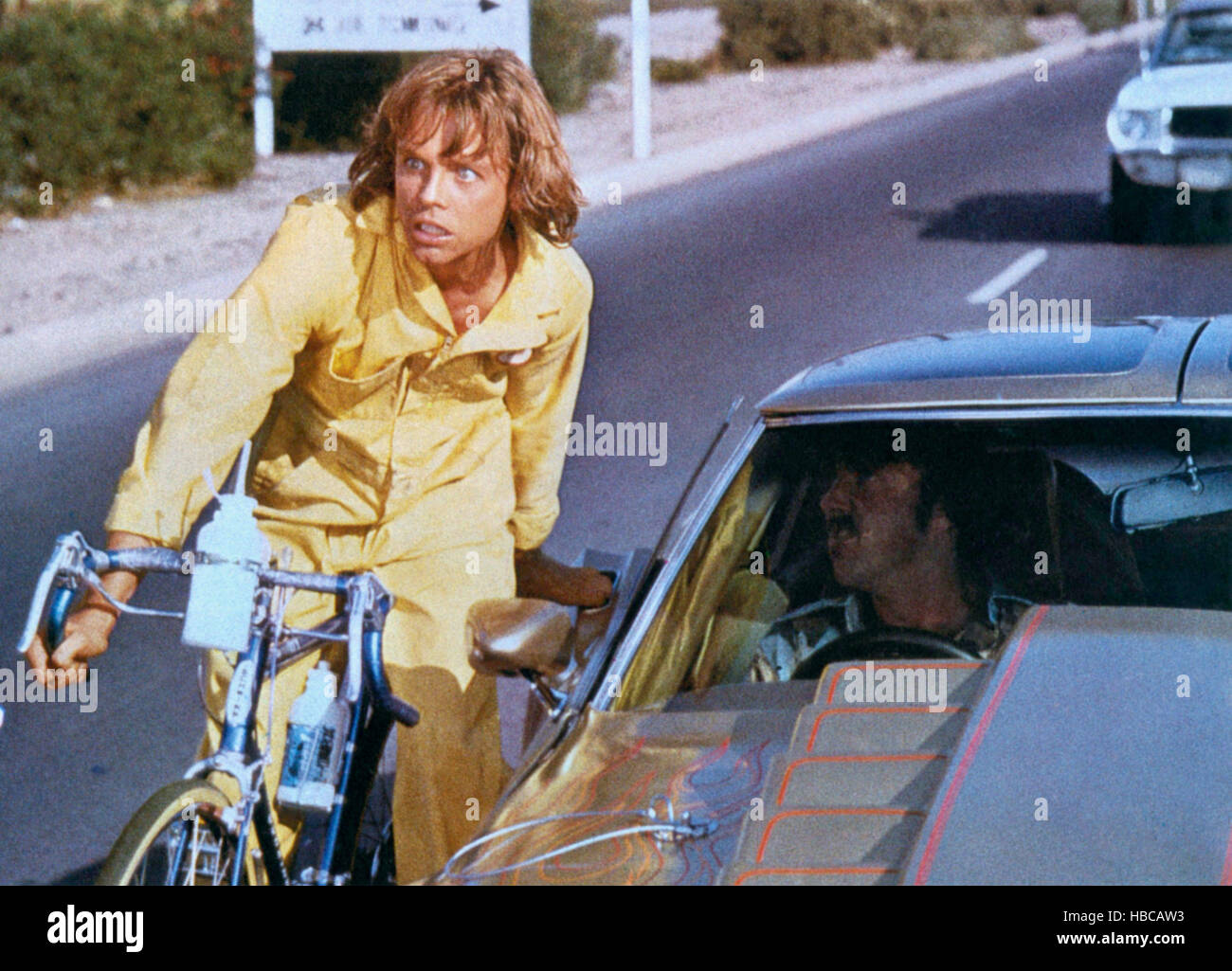 CORVETTE SUMMER, Mark Hamill, Brion James (in car), 1978, (c) MGM ...