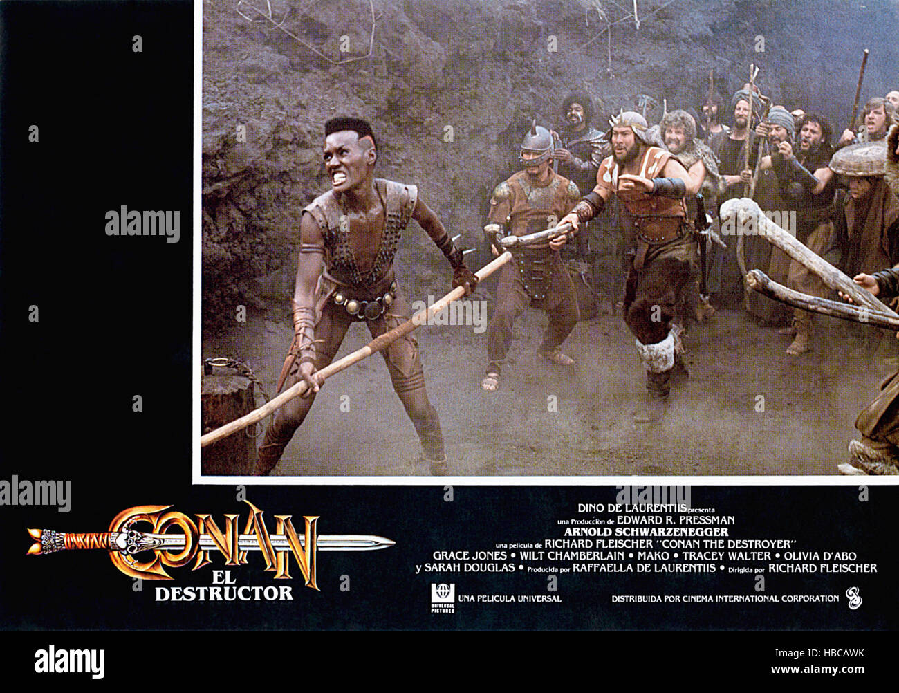 Conan El Destructor En Conan El Destructor VHS De Segunda Mano Por 80