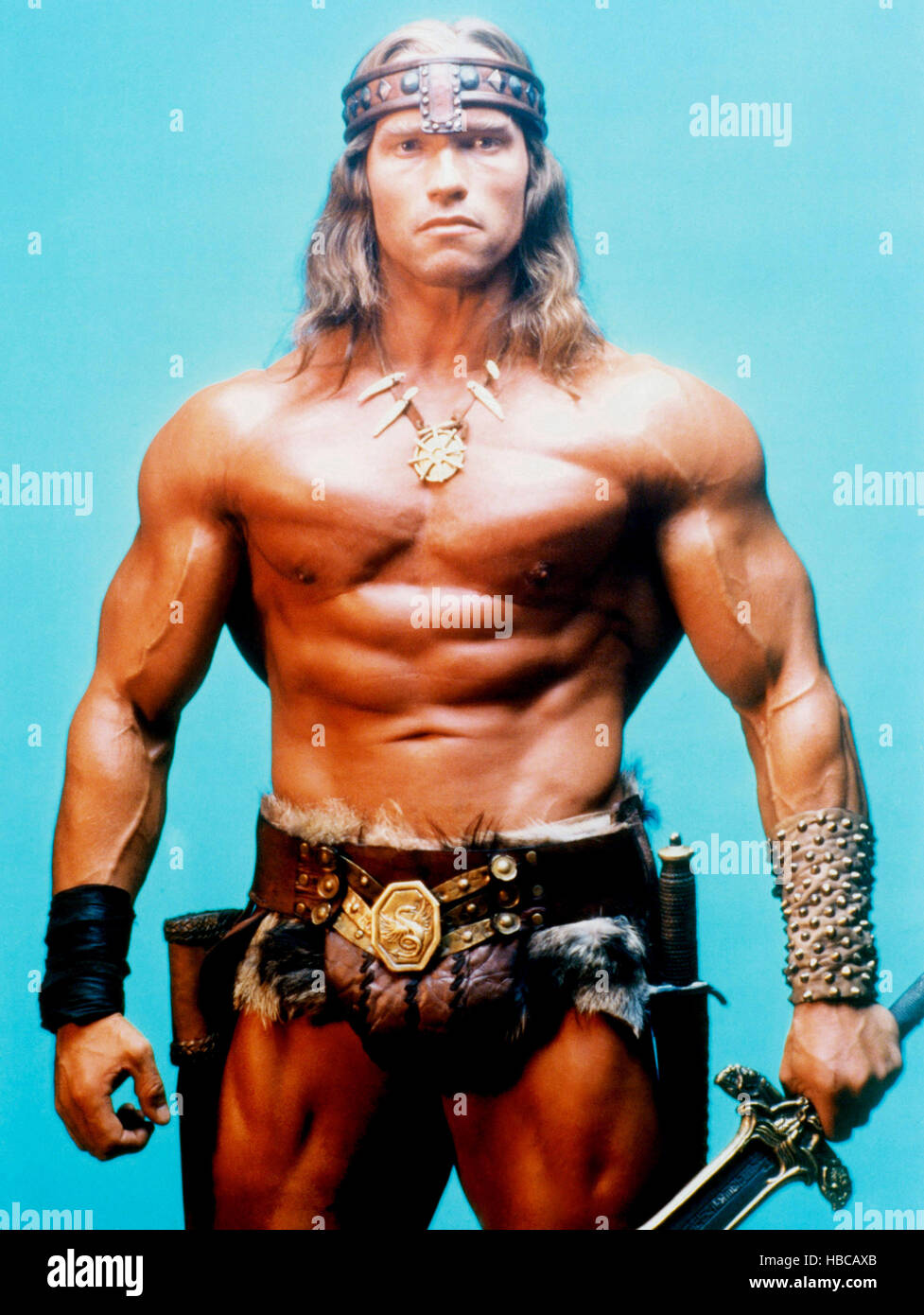 CONAN THE DESTROYER, Arnold Schwarzenegger, 1984, ©Universal/courtesy ...