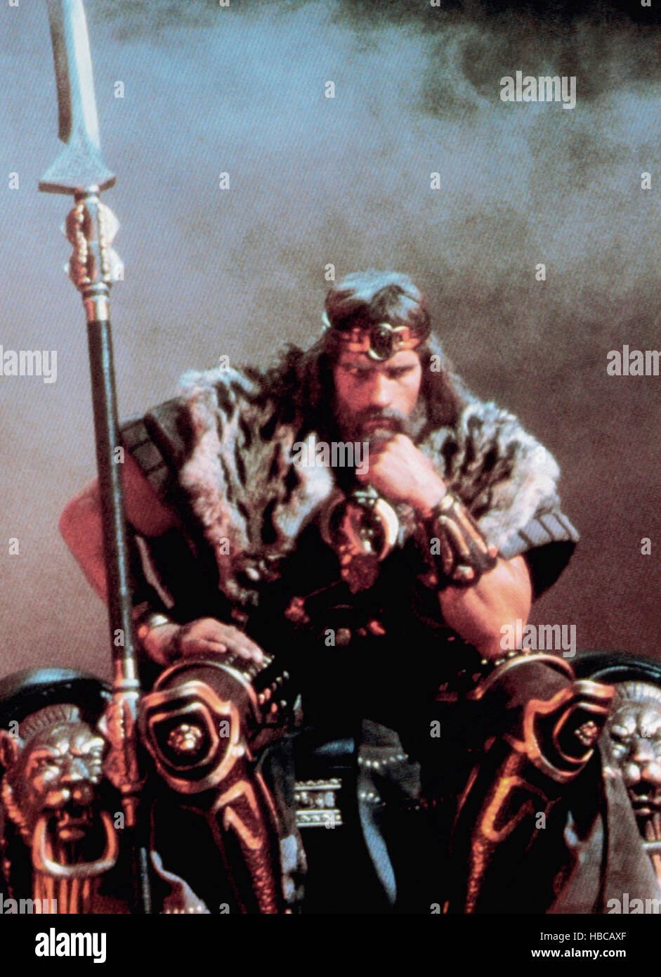 CONAN THE BARBARIAN, Arnold Schwarzenegger, 1982, ©Universal/courtesy ...