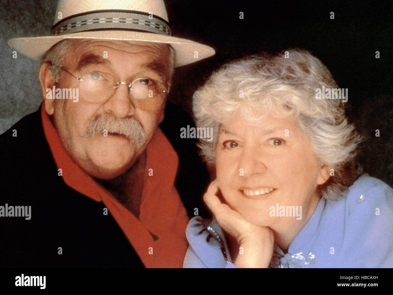 COCOON: THE RETURN, from left: Wilford Brimley, Maureen Stapleton, 1988 ...