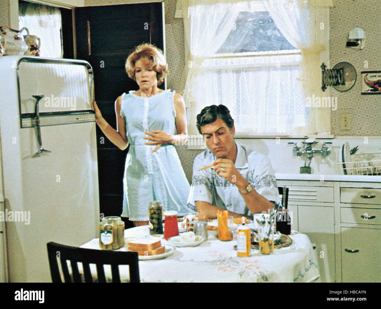 COLD TURKEY, Pippa Scott, Dick Van Dyke, 1971 Stock Photo - Alamy