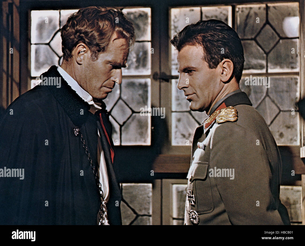COUNTERPOINT, Charlton Heston, Maximilian Schell, 1967 Stock Photo - Alamy