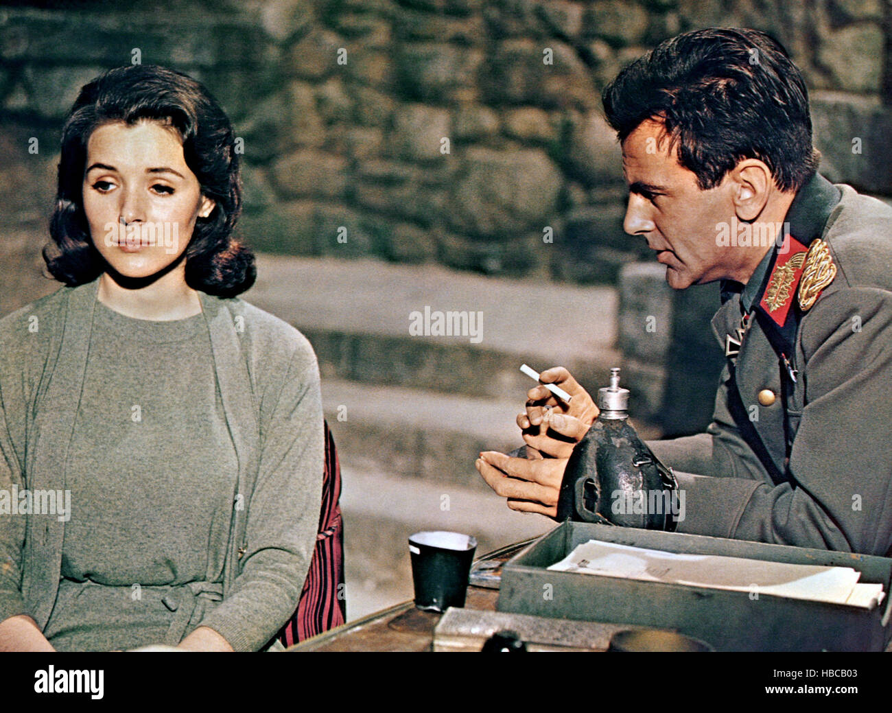 COUNTERPOINT, Kathryn Hays, Maximilian Schell, 1967 Stock Photo - Alamy