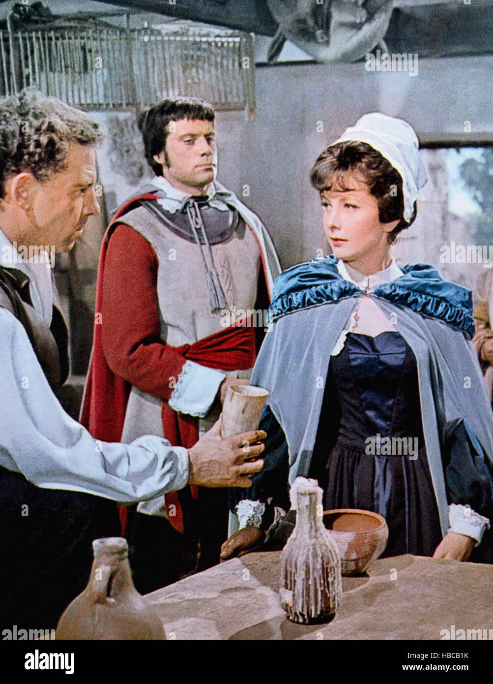 THE CRIMSON BLADE, (aka THE SCARLET BLADE), from left, Jack Hedley ...