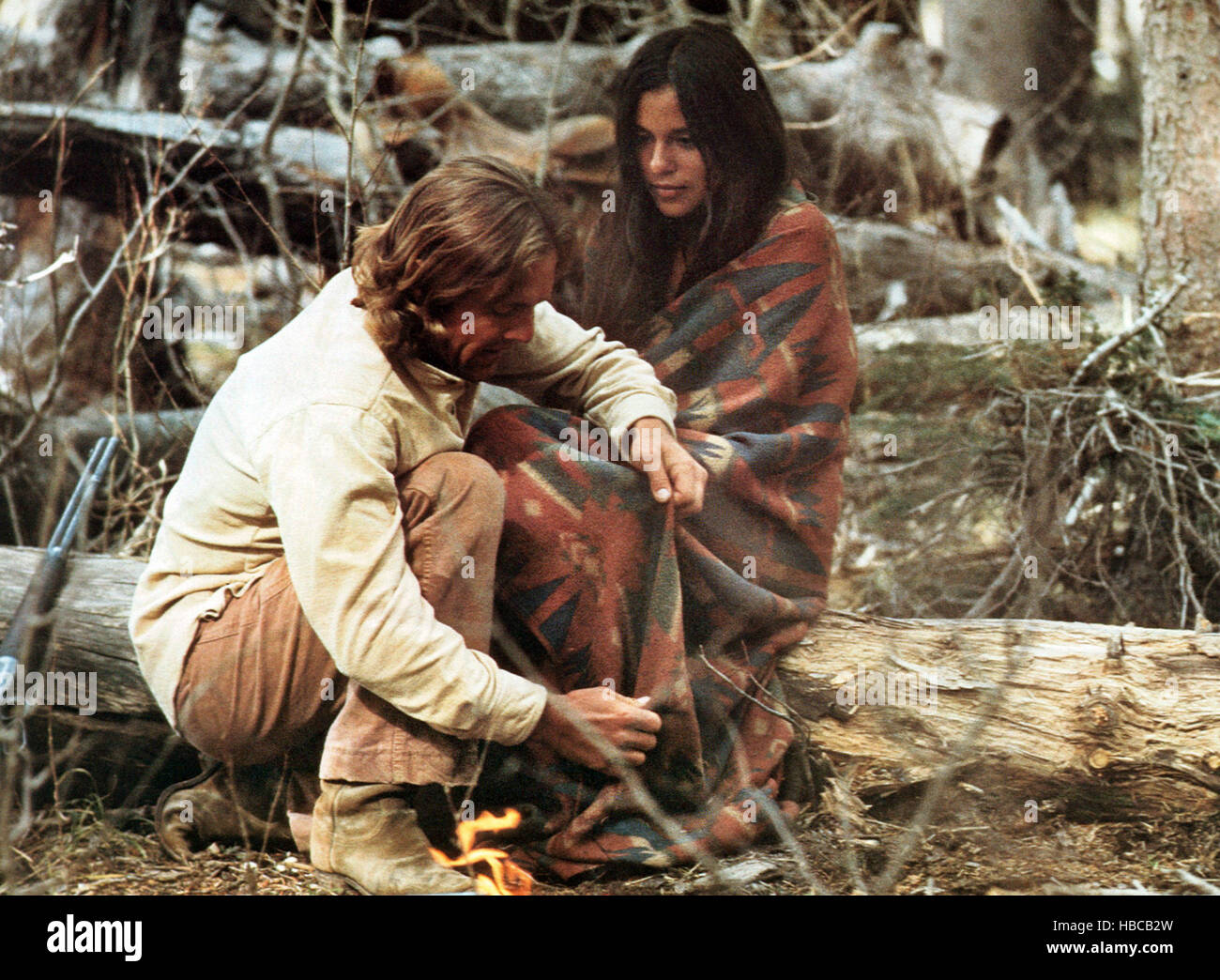 CRY FOR ME, BILLY, from left: Cliff Potts, Maria Potts, 1972 Stock Photo - Alamy