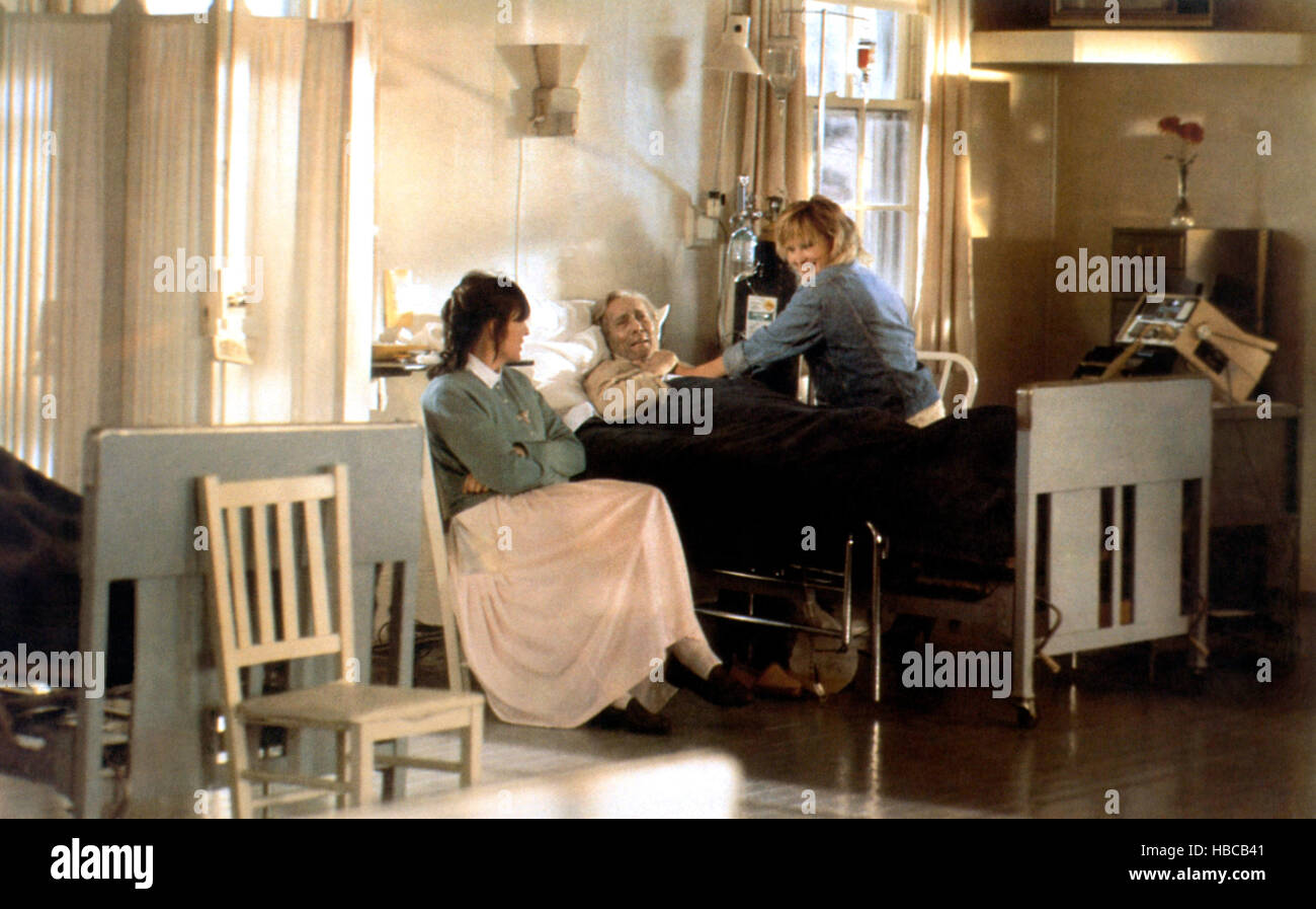 CRIMES OF THE HEART, Diane Keaton, Hurd Hatfield, Jessica Lange, 1986 ...