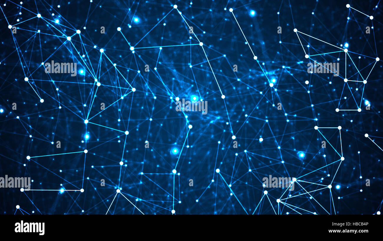 Plexus Background Technology Abstract Futuristic Structure
