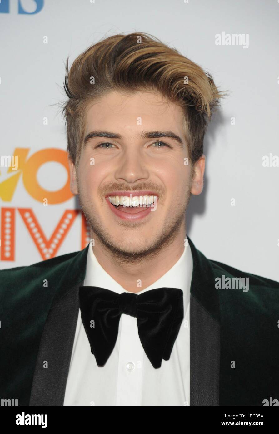 Beverly Hills, California. 4th Dec, 2016. Joey Graceffa at arrivals for ...