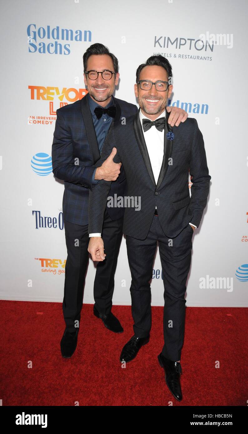 Beverly Hills, California. 4th Dec, 2016. Lawrence Zarian, Gregory ...