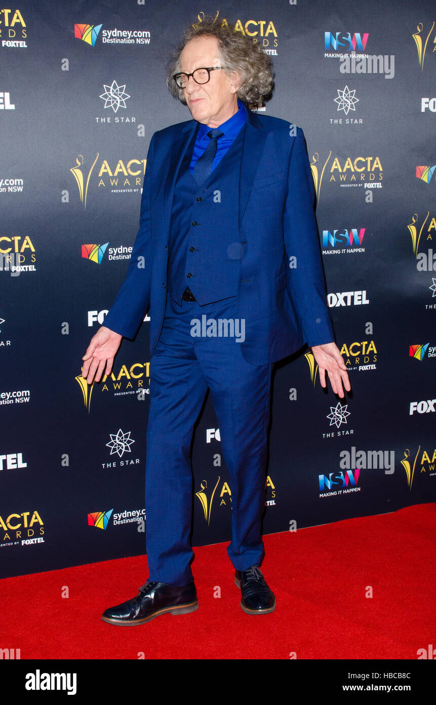 Sydney, Australia, 5th December 2016: Celebrities and VIP’s pose on the ...