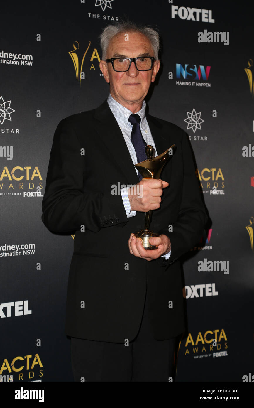 Sydney, Australia. 5 December 2016. Pictured: Cezary Skubiszewski with ...