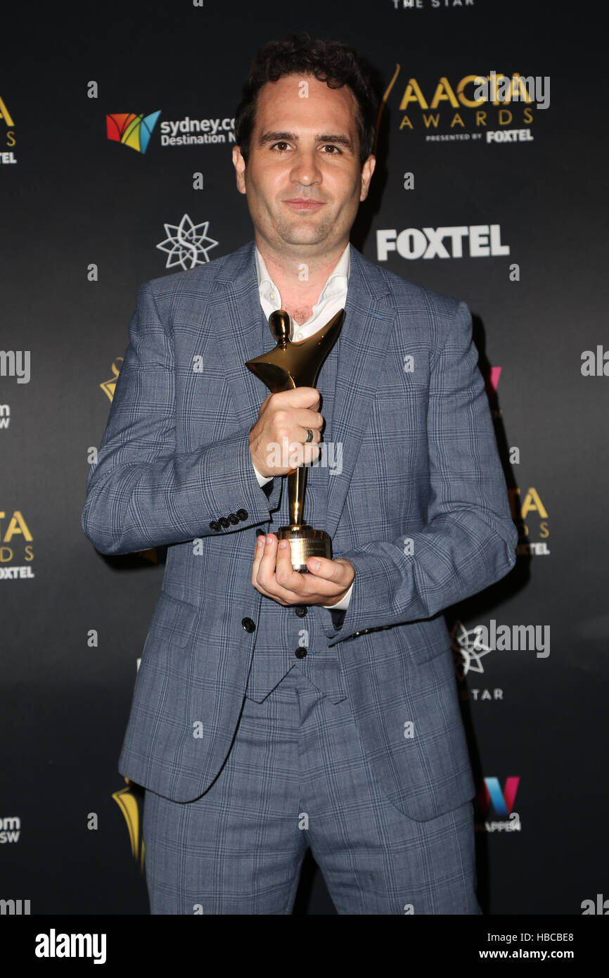 Sydney, Australia. 5 December 2016. Pictured: Josh Wakely with the ...