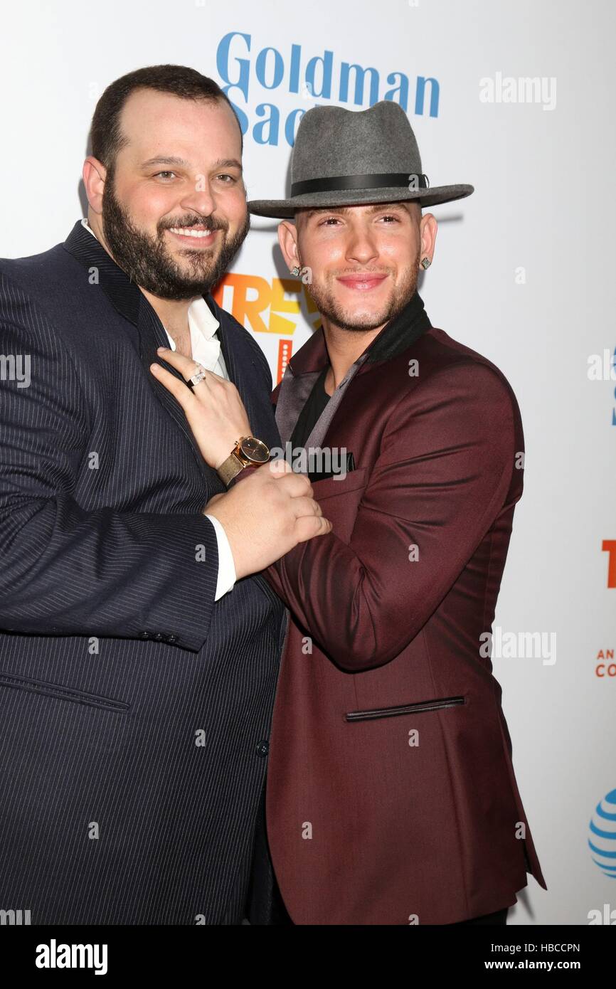 Beverly Hills, CA. 4th Dec, 2016. Daniel Franzese, Joseph Bradley ...