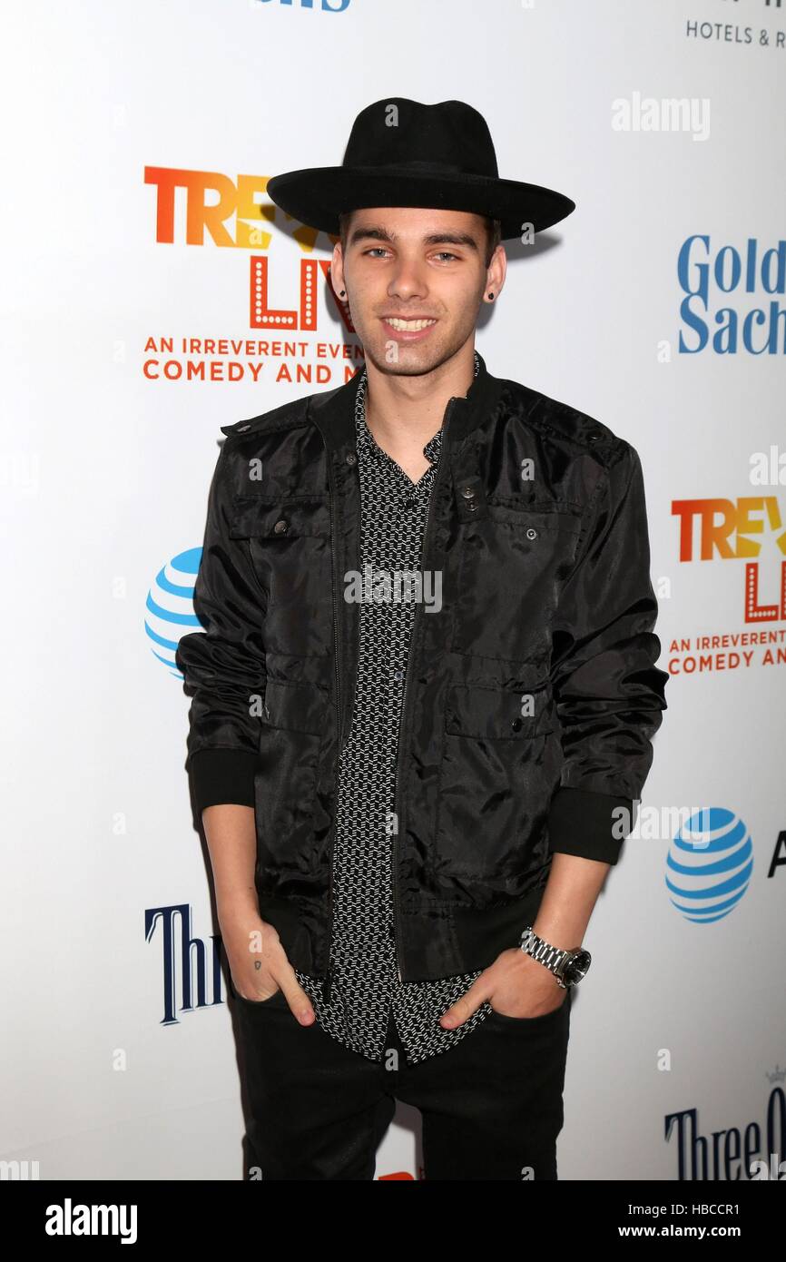 Beverly Hills, CA. 4th Dec, 2016. Dylan Murray at the TrevorLIVE Los ...