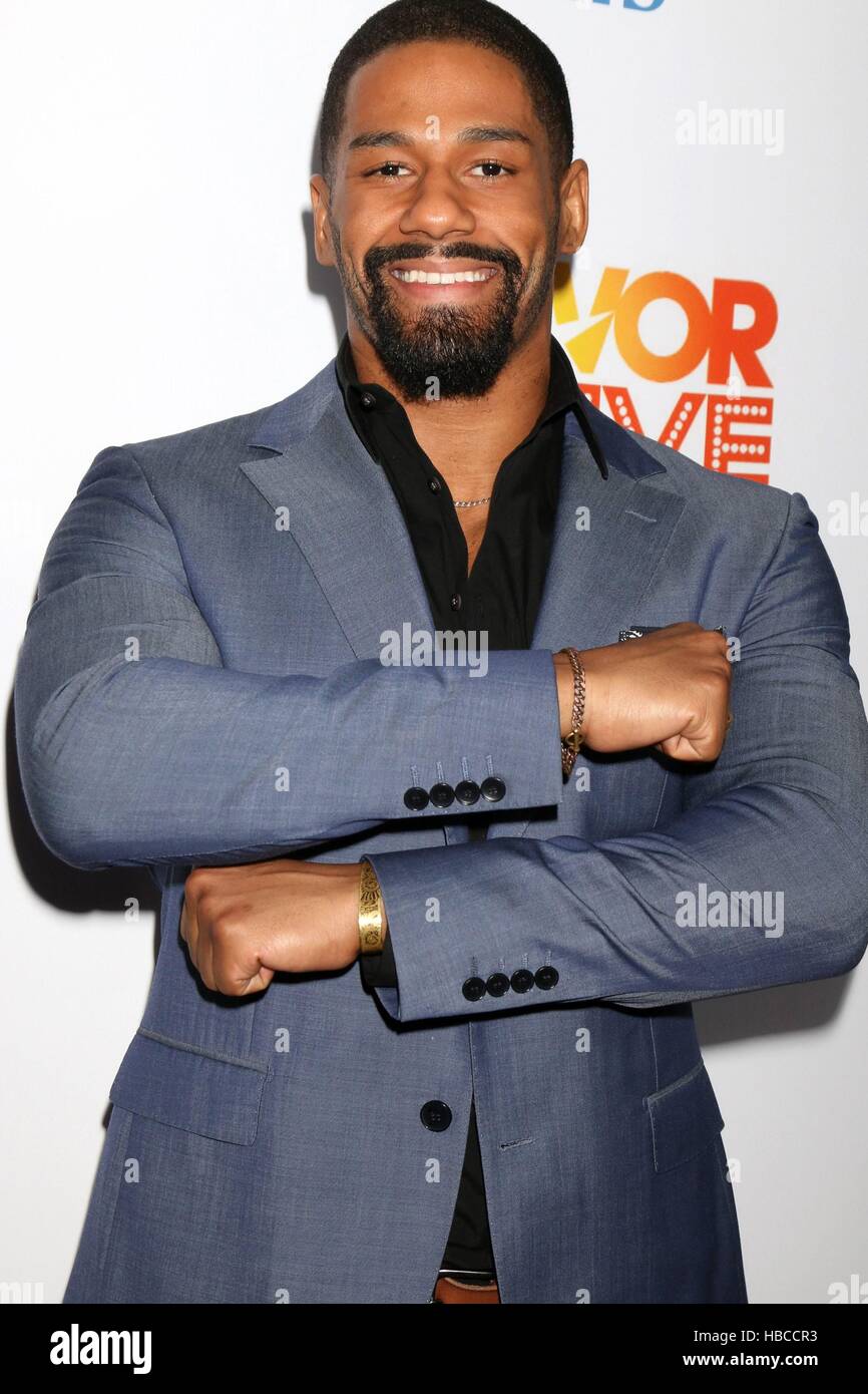 Beverly Hills, CA. 4th Dec, 2016. Fred Rosser at the TrevorLIVE Los ...