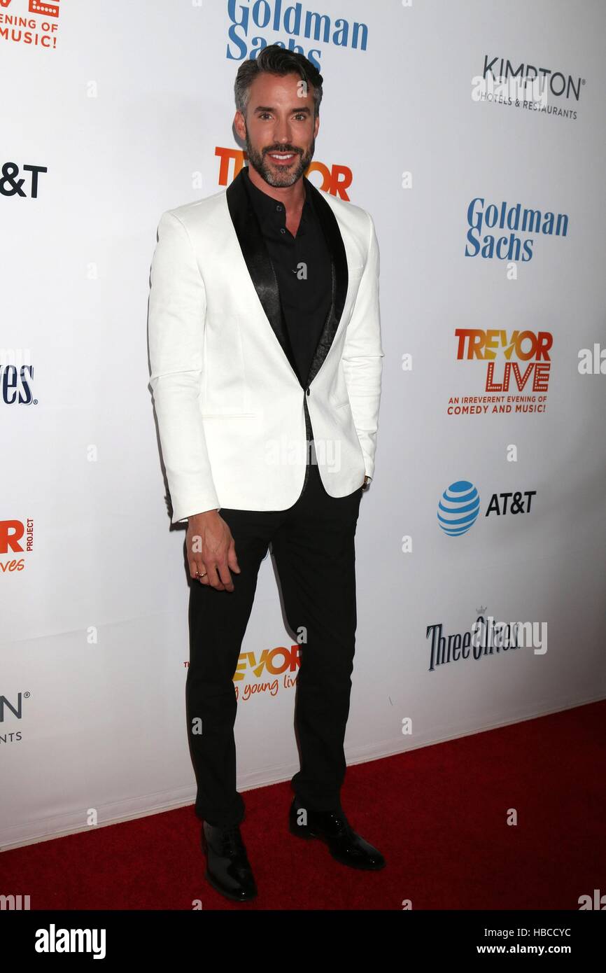 Beverly Hills, CA. 4th Dec, 2016. Robert Sepulveda Jr at the TrevorLIVE ...