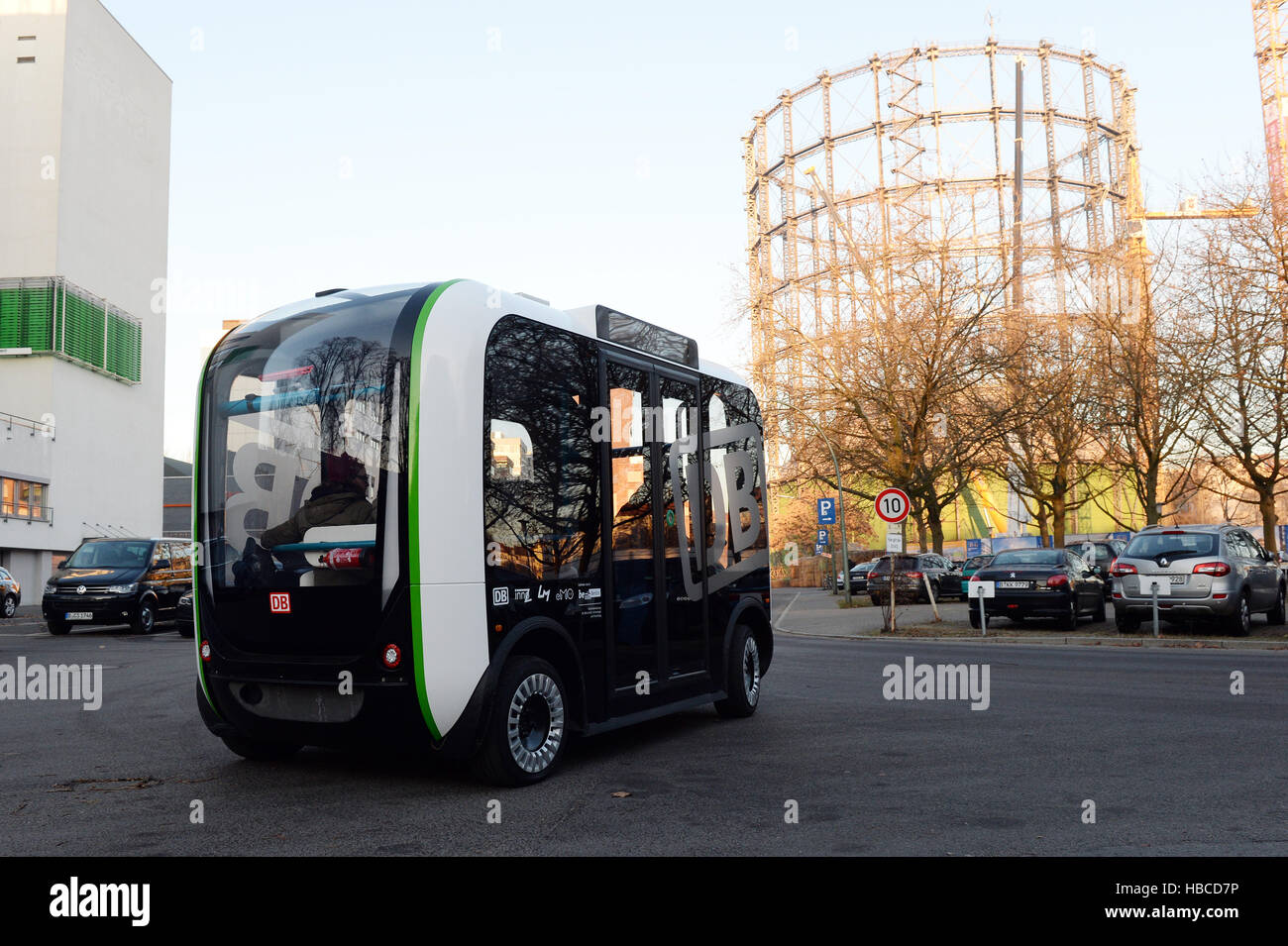 Olli bus hi-res stock photography and images - Alamy