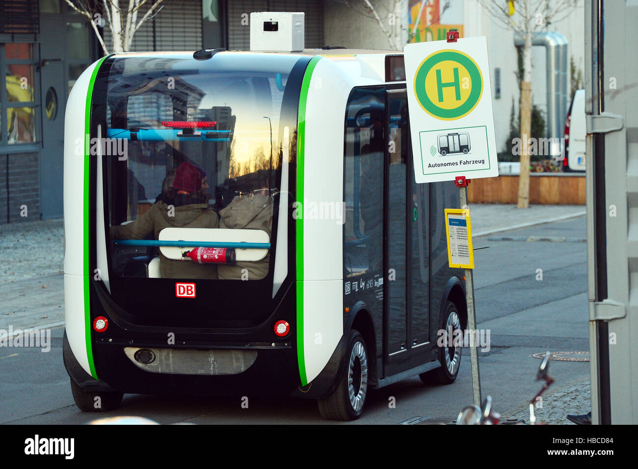 Olli self driving hi-res stock photography and images - Alamy