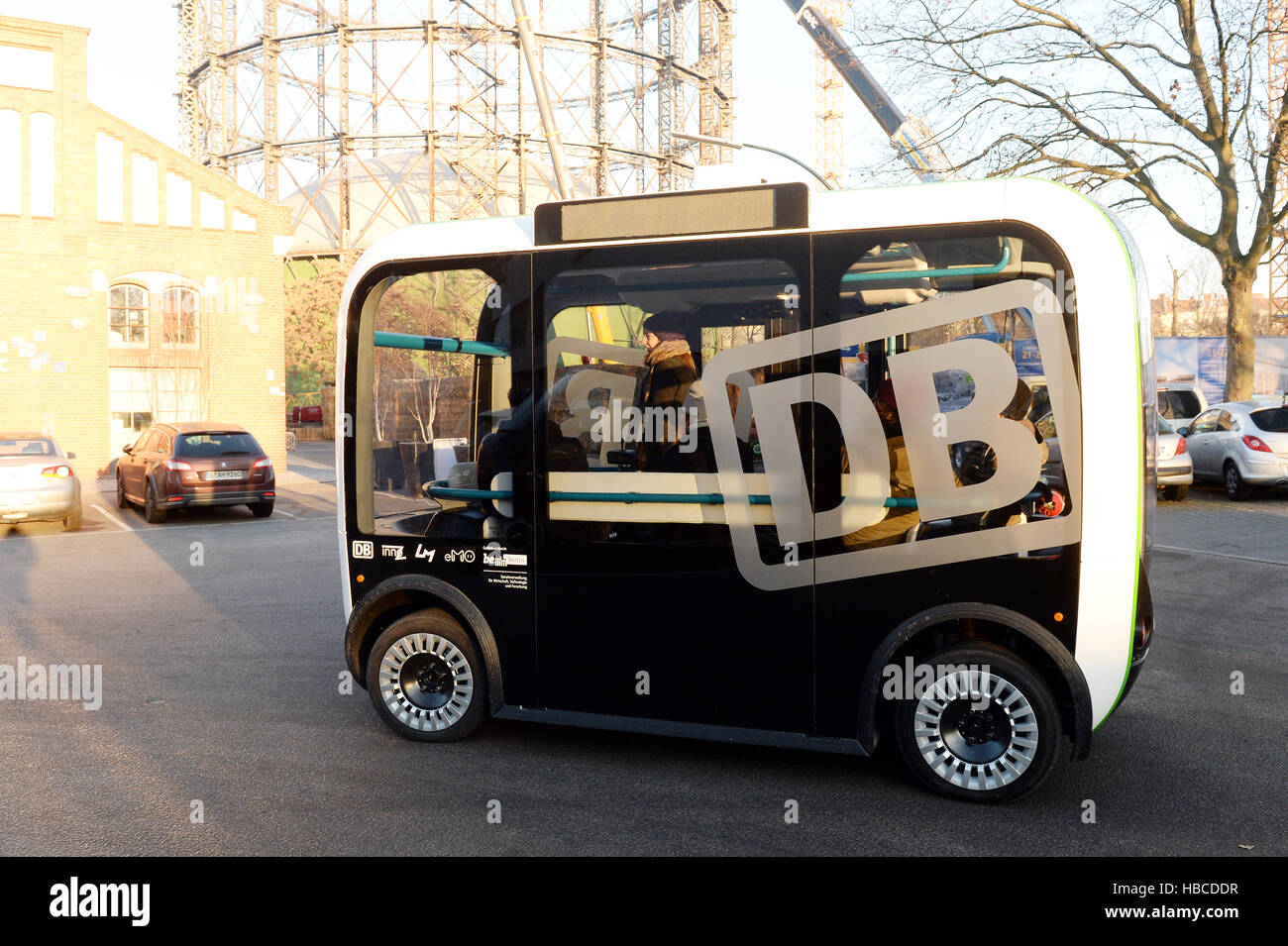 Olli bus hi-res stock photography and images - Alamy