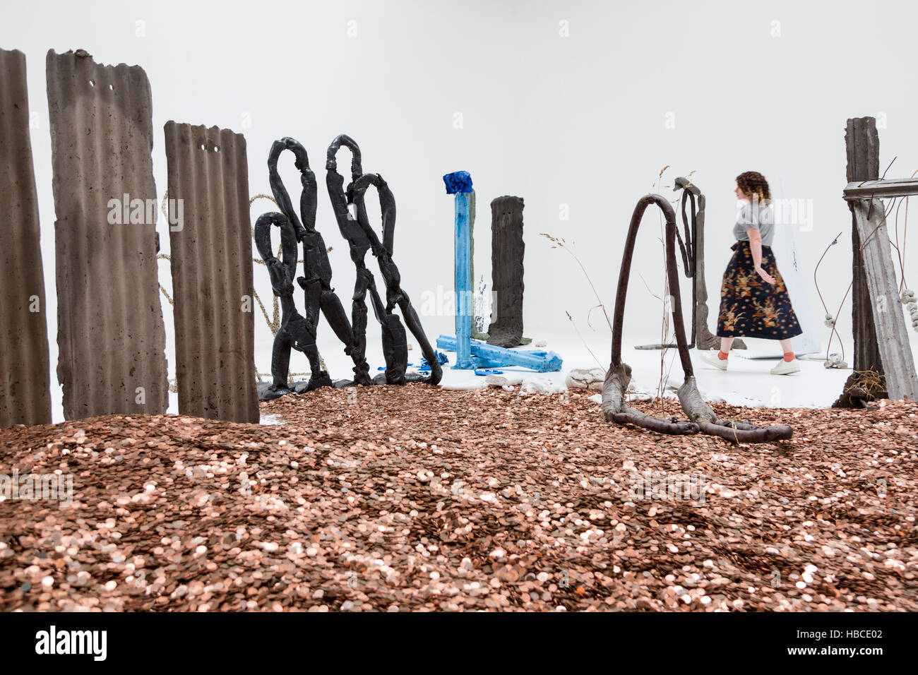 Anthea hamilton turner prize hi-res stock photography and images - Alamy