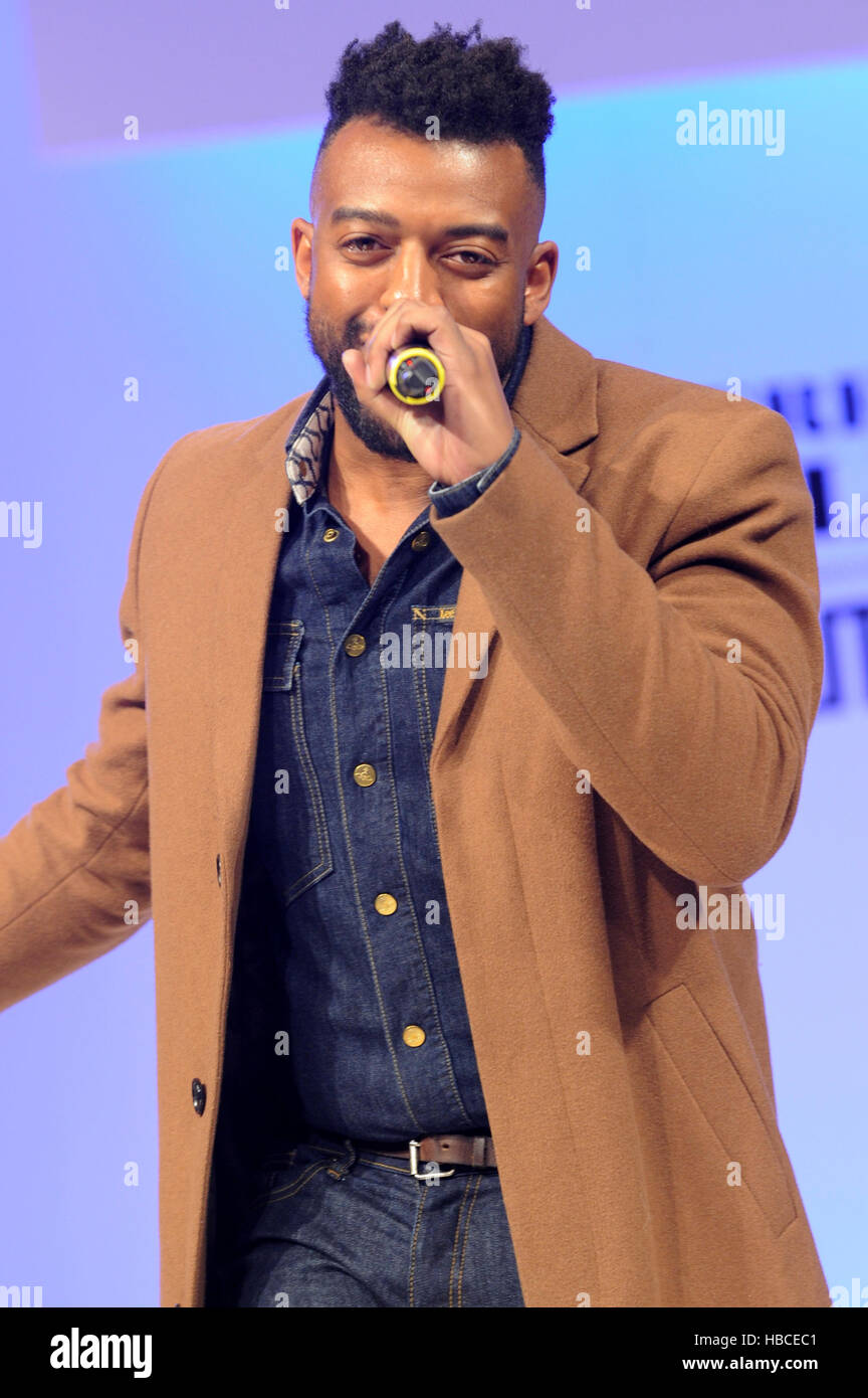 JLS founder Oritse Williams performed three songs on the Cosmopolitan ...