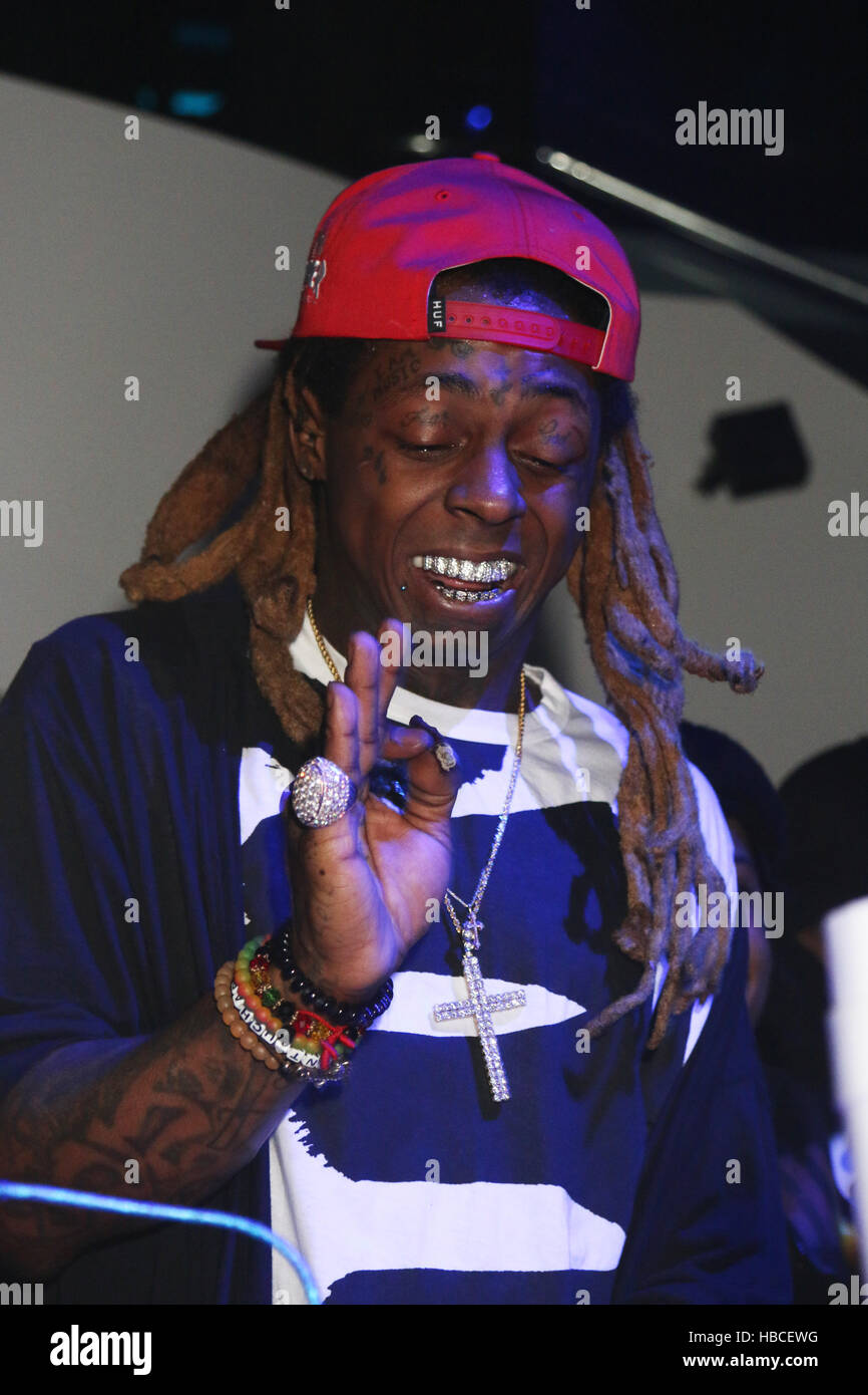 Lil wayne hi-res stock photography and images - Alamy
