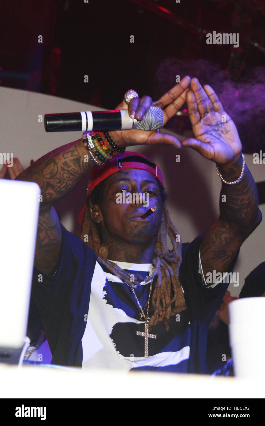 Lil wayne hi-res stock photography and images - Alamy