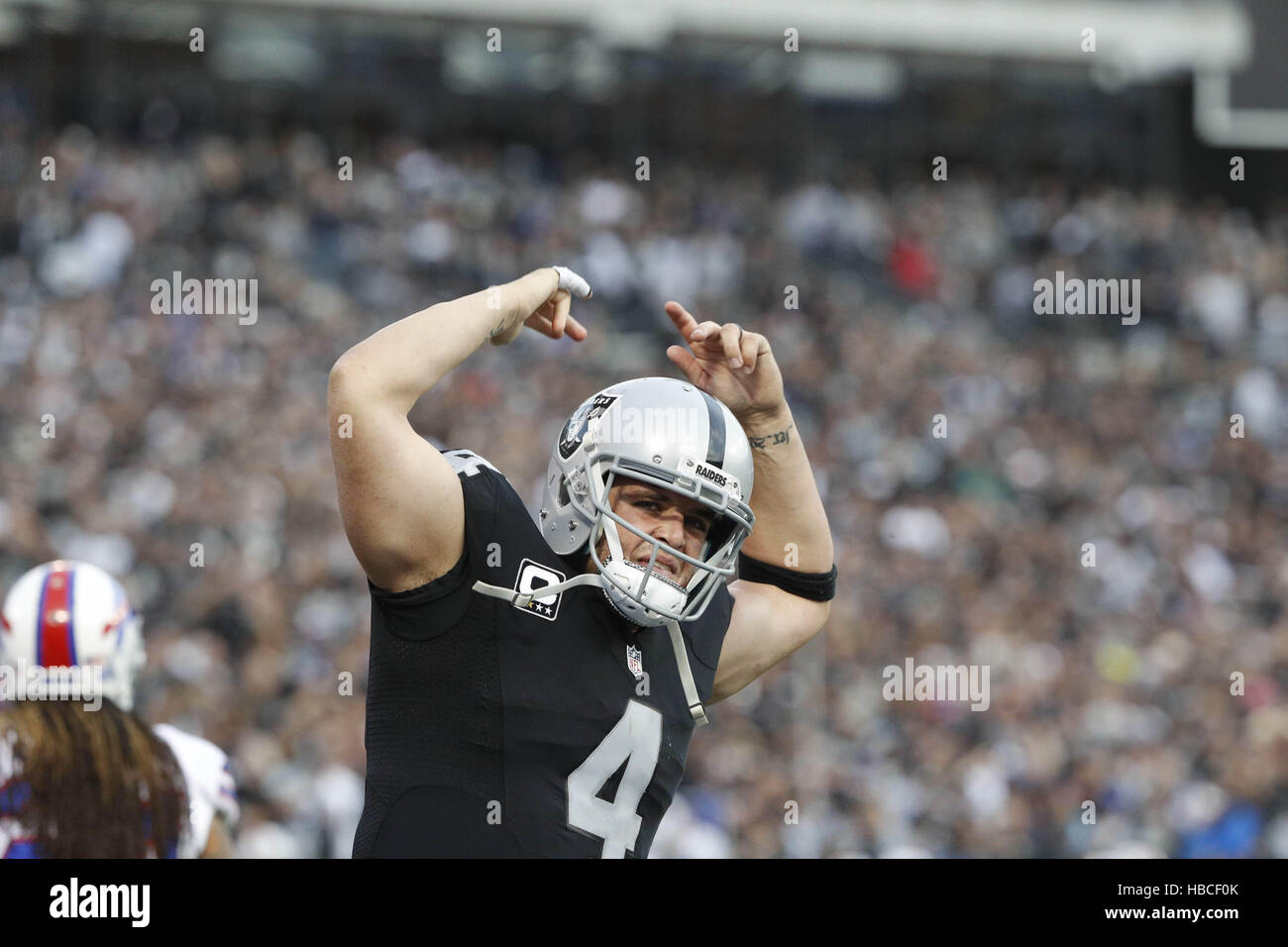 Oakland, USA. 4th December, 2016.NFL Football, Oakland Raiders versus ...