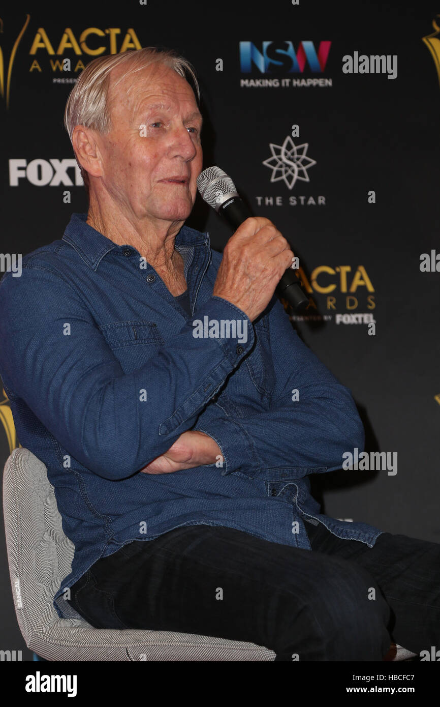 Sydney, Australia. 6th December, 2016. Australian actor Paul Hogan ...